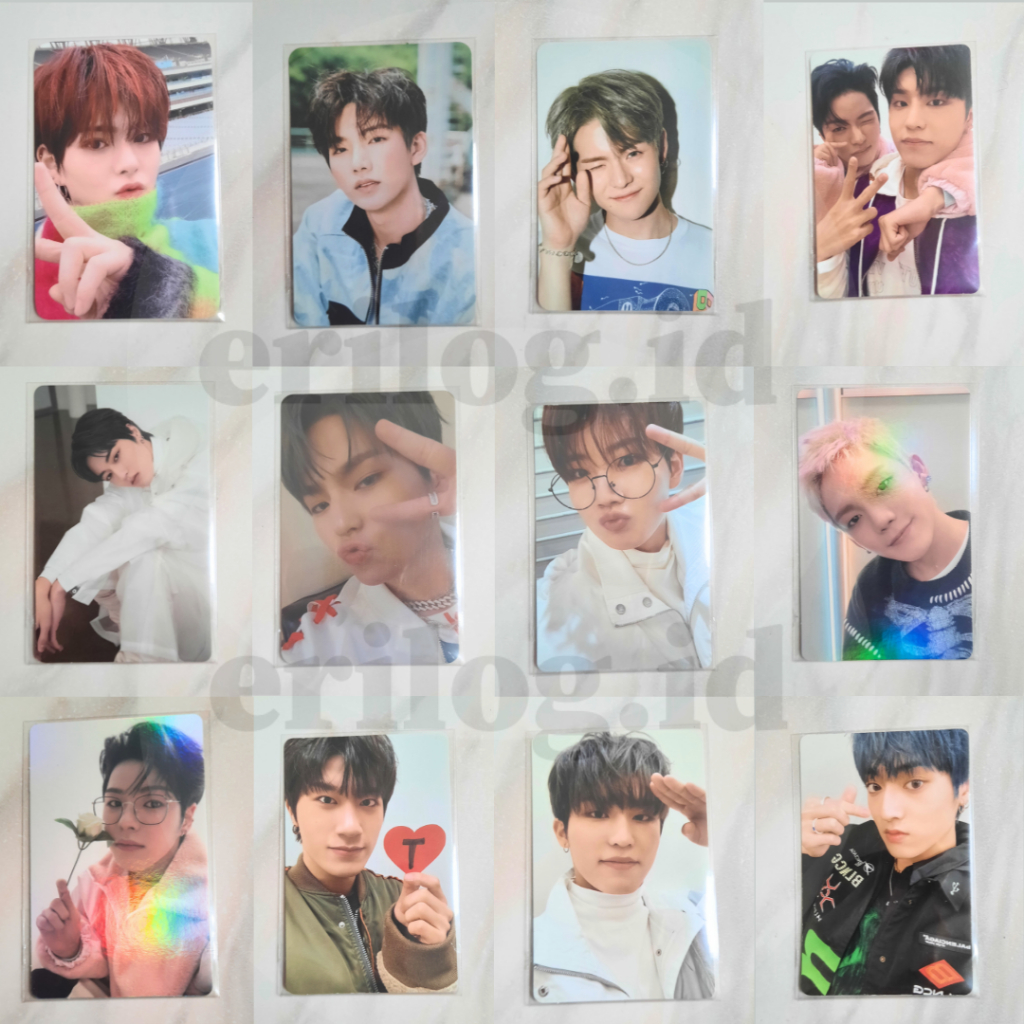 Jual TREASURE PC PHOTOCARD OFFICIAL JUNKYU YOSHI HARUTO YEDAM HYUNSUK ...