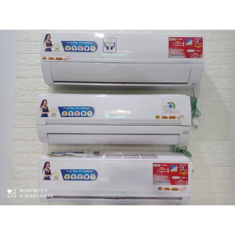 Jual KIPAS ANGIN MODEL AC FREE REMOT(SET LENGKAP) | Shopee Indonesia