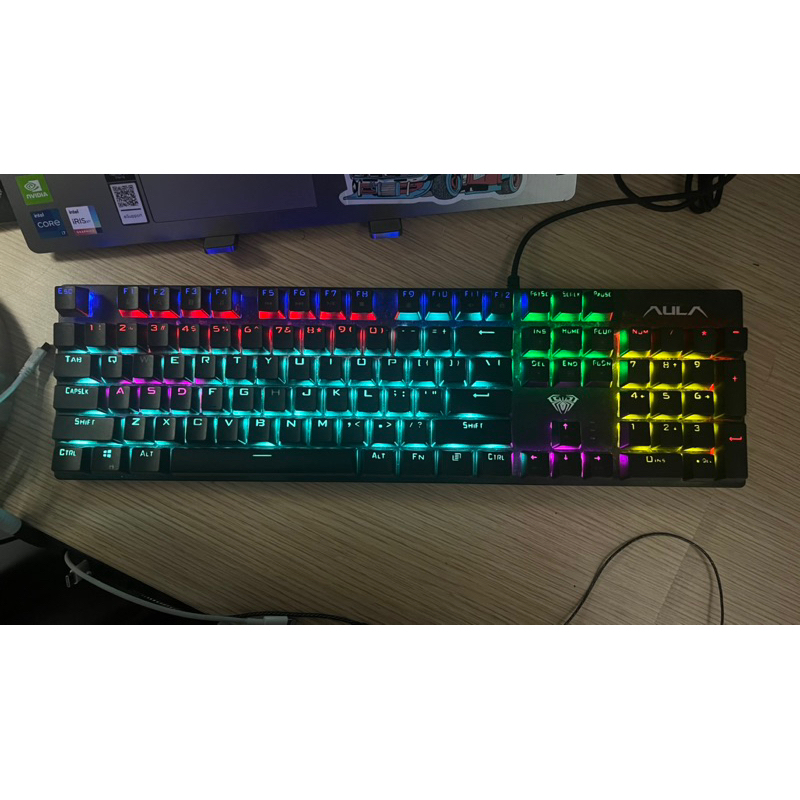 Jual Keybord mechanical AULA S2022 | Shopee Indonesia