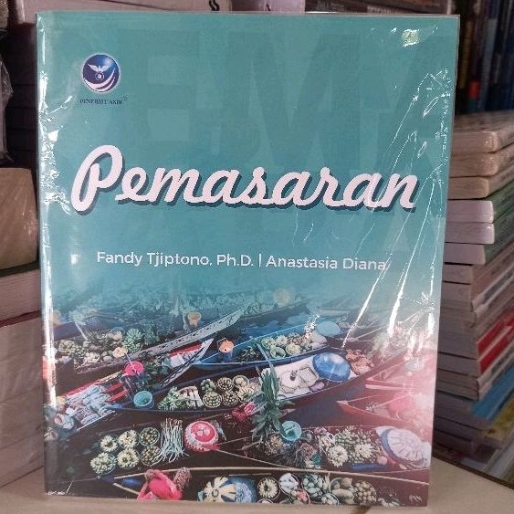 Jual Buku Pemasaran Fandy Tjiptono, Ph.D. Dan Anastasia Diana | Shopee ...