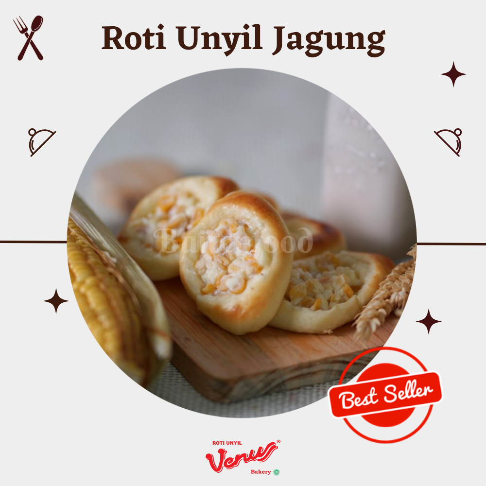 Jual BuitenFood - Best Seller!! Roti unyil Rasa Jagung Manis Cemilan ...