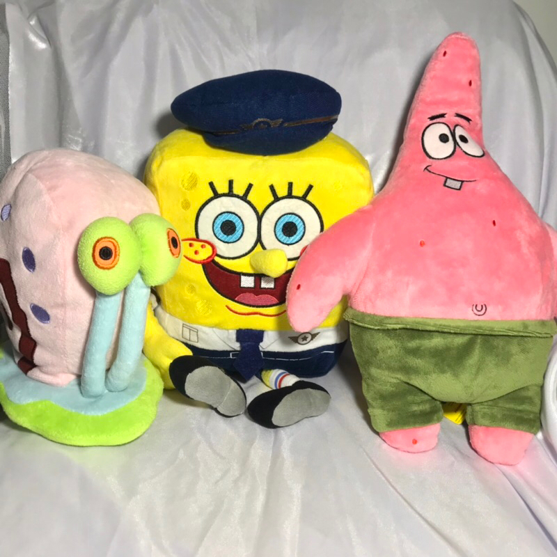 Jual boneka patrick garry spongebob - keluarga spongebob | Shopee Indonesia
