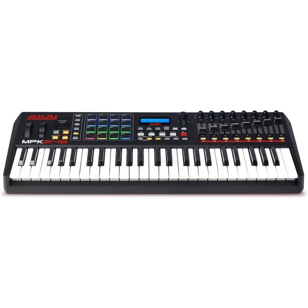 Jual Akai Professional MPK 249 MPK249 MPK-249 Performance Keyboard ...