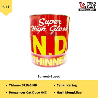 Jual thinner 5 liter Harga Terbaik & Termurah Juli 2024 | Shopee Indonesia