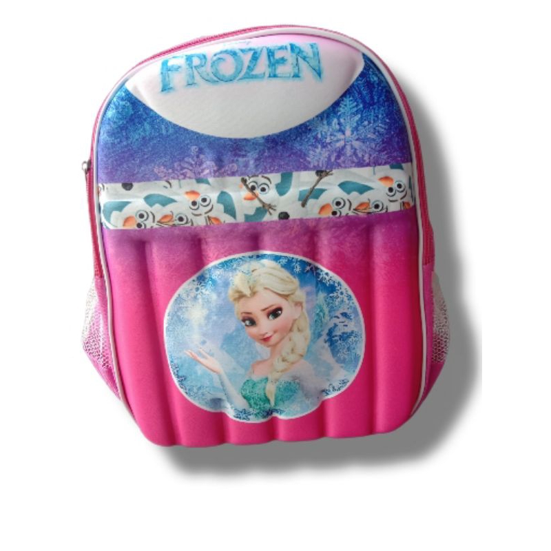 Jual Tas karakter Frozen / tas timbul 3 dimensi / Tas viral / Ransel ...
