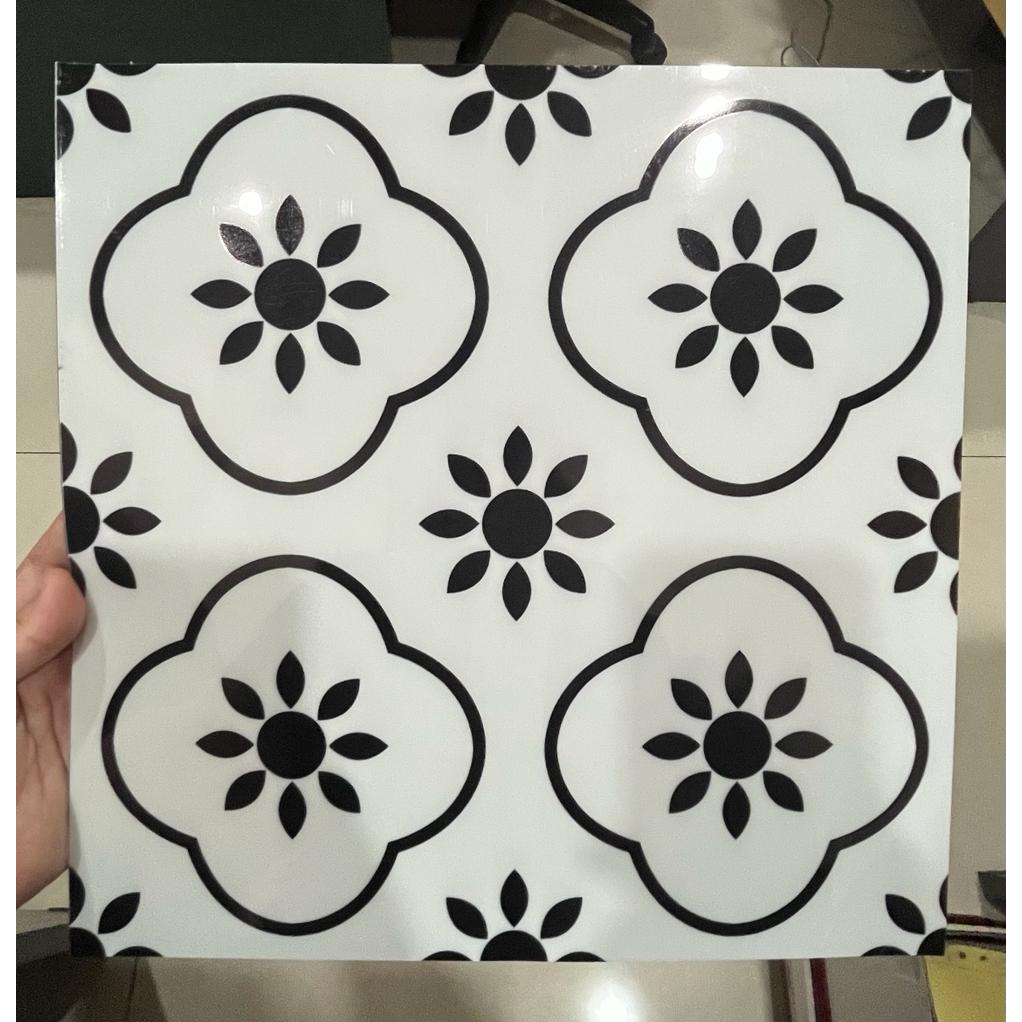 Jual Vinyl Sticker Lantai 30x30cm / Vinyl Sticker Dinding / Sticker ...
