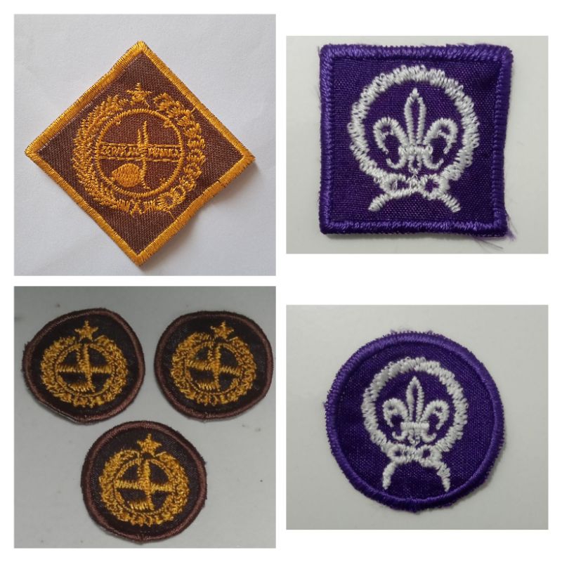 Jual badge pramuka / emblem patch pramuka kitri cewek cowok | Shopee ...