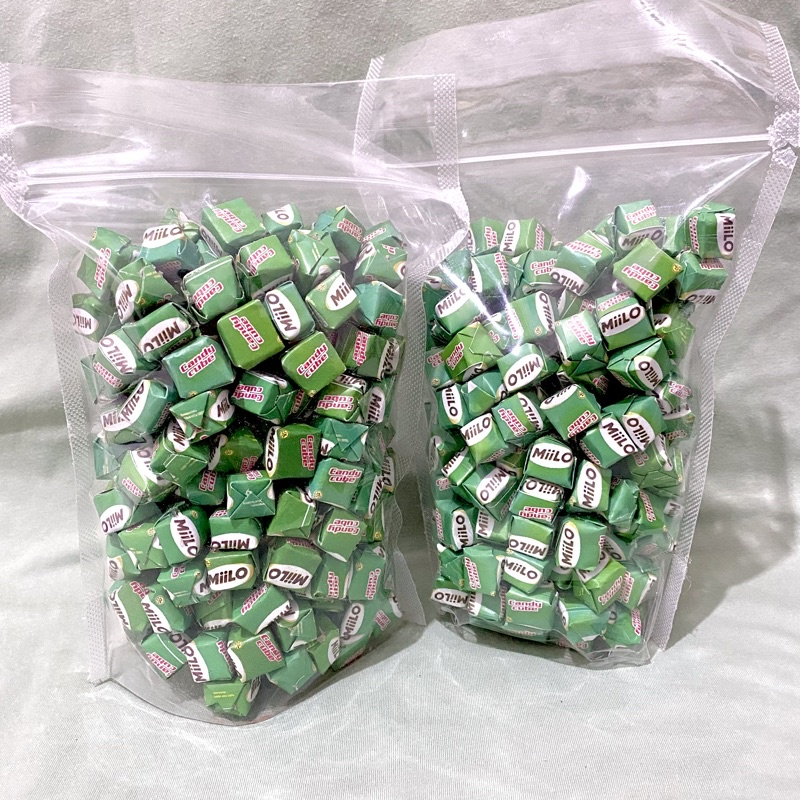 Jual PERMEN COKLAT MINI / COKLAT MILO CUBE (200pcs) | Shopee Indonesia