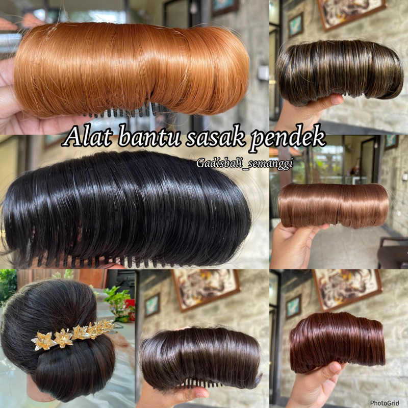 Jual Alat Bantu Sasak (ABS) / rambut sasak / alat sasak / rambut palsu ...