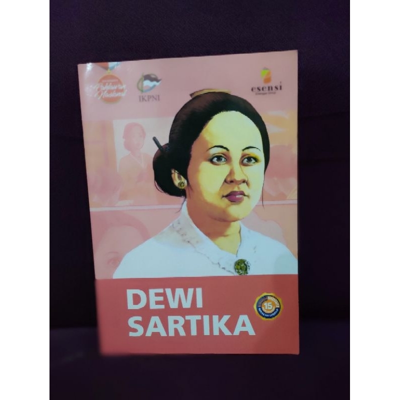 Jual Seri Biografi Pahlawan Nasional Dewi Sartika 15 menit membaca Gerakan literasi . t941 ...