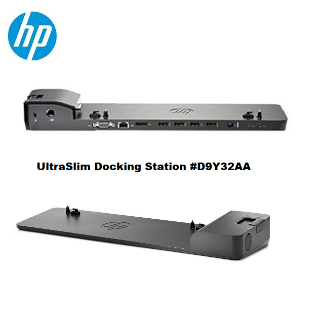 Jual Docking Station HP Ultraslim D9Y32AA Original Elitebook Probook ...