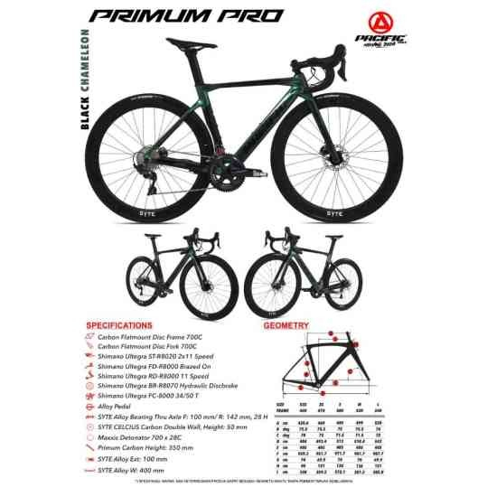 Jual Sepeda Balap Roadbike RB Pacific 700c Primum PRO sepeda road bike ...