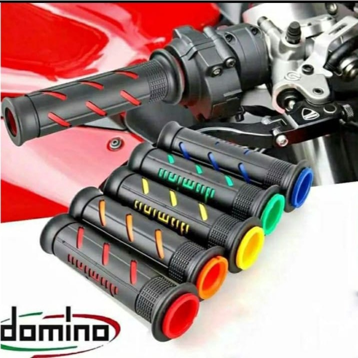 Jual Handgrip Handpat Domino Bisa Untuk Semua Jenis Motor Grip Domino ...