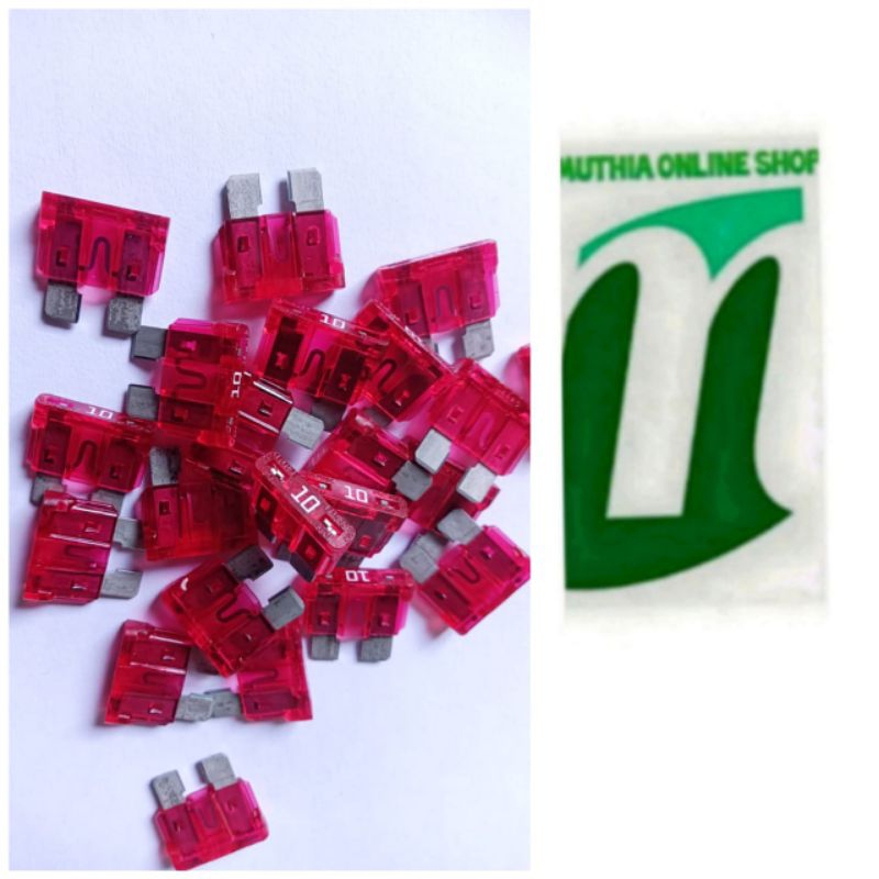 Jual sekring sikring kotak tancap 10 Amper besar | Shopee Indonesia