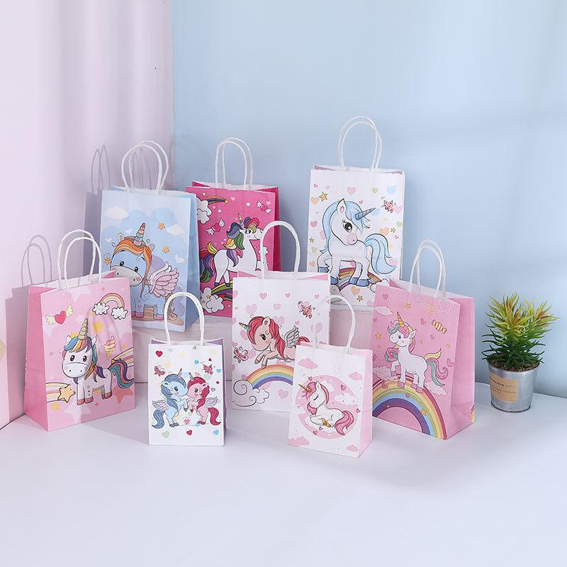 Jual PAPER BAG GOODIE BAG TAS KADO HADIAH PESTA ULANG TAHUN MOTIF ...