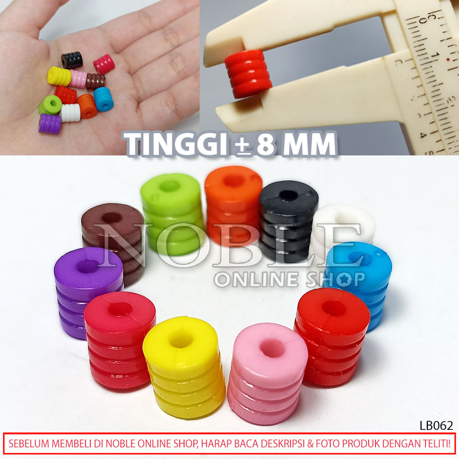 Jual [10 PCS] Bidak Mote Tabung Ulir Pion Pelengkap Board Game Kreatif ...