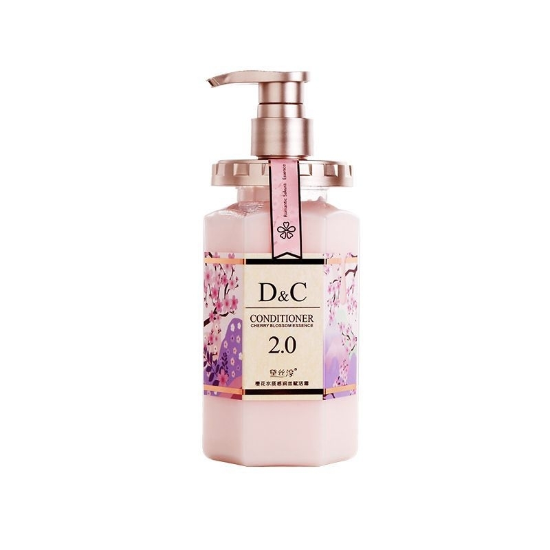 Jual DC Shampoo Parfum 500ml / Shampoo Perfume Cherry Blossom | Shopee ...