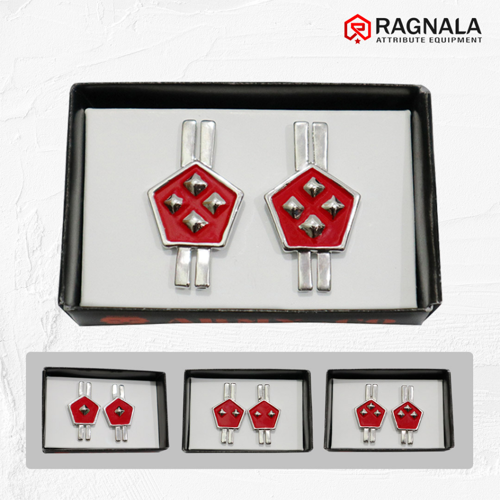 Jual Pangkat PNS KEMHAN Golongan 2A 2B 2C 2D /Emblem Pin KEMHAN Premium ...