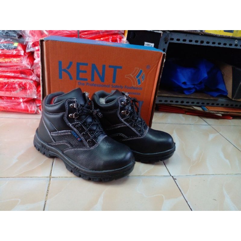 Jual safety shoes kent andalas 100%original sni | Shopee Indonesia