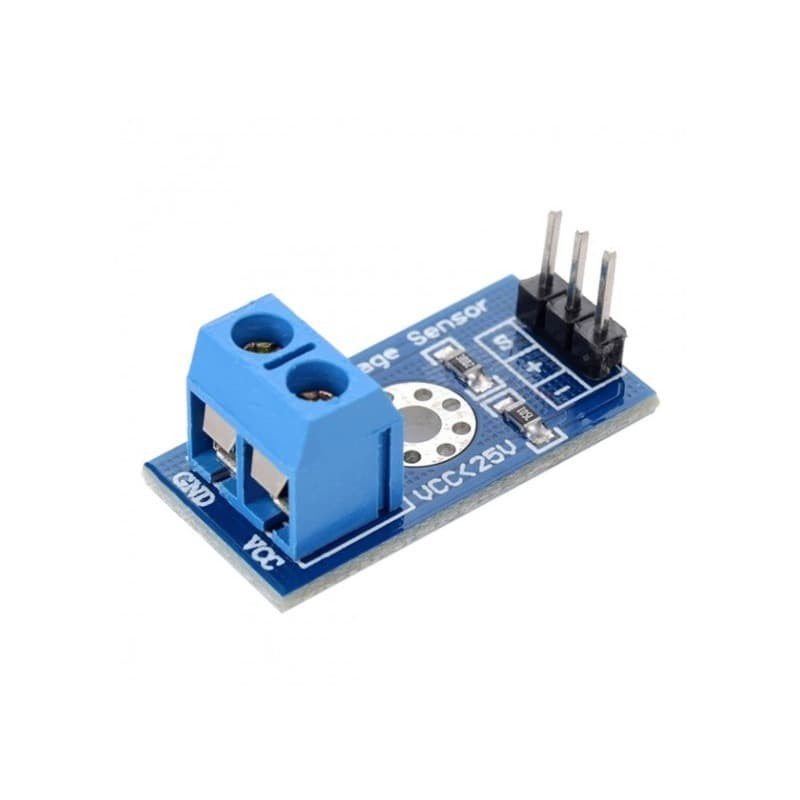 Jual Voltage Sensor Module Sensor Tegangan for Arduino 3 pin | Shopee ...