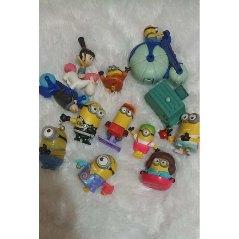Jual MINION Action Figure Pajangan Minions Figure Mainan Action Figure ...