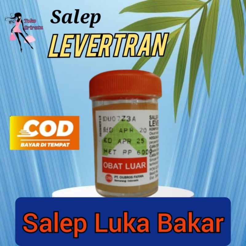 Jual Salep Levertran / Cito Pot isi 15 gr - Obat Luka Dan Luka Bakar ...