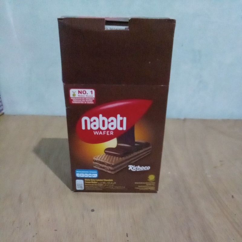 Jual NABATI Wafer Richoco Isi 20 pcs x 6 gr Box | Shopee Indonesia