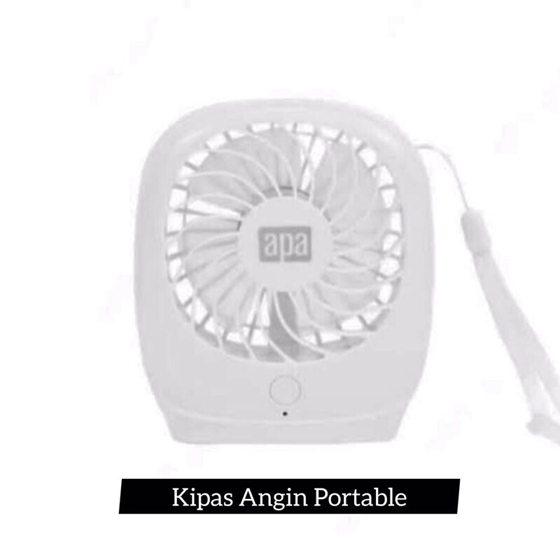 Jual Apa Portable Fan - Kipas Angin Portable No Box | Shopee Indonesia
