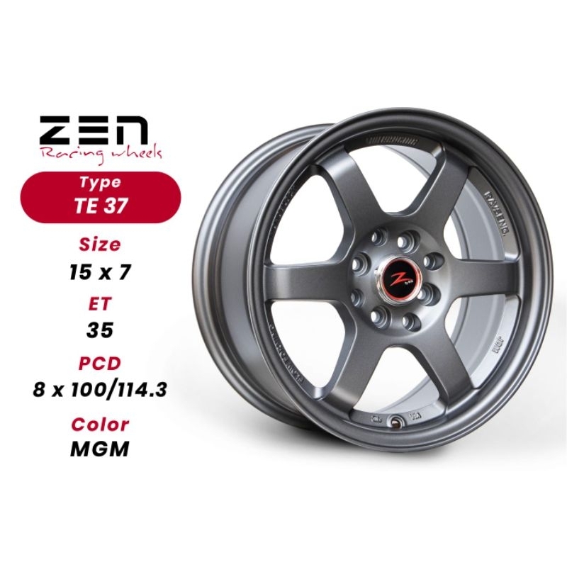 Jual velg zen R15 | Shopee Indonesia