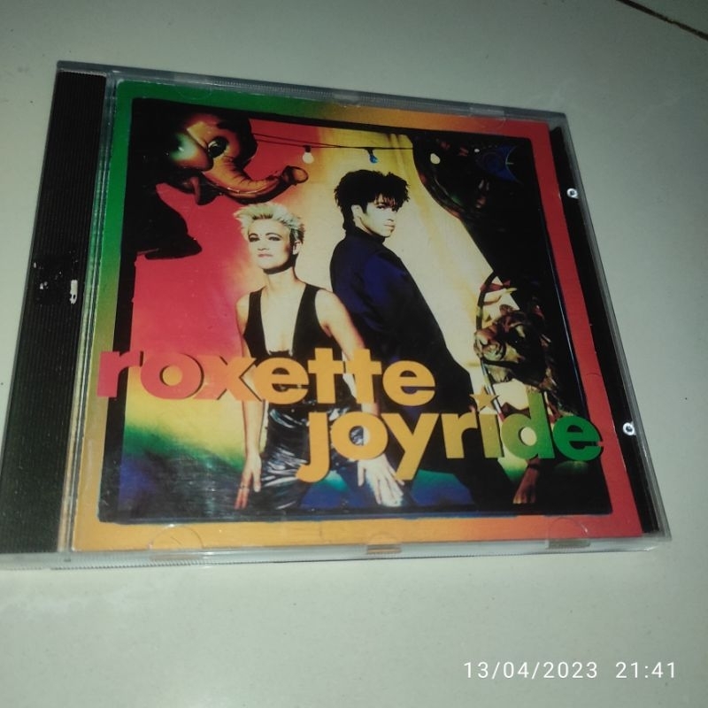 Jual CD Lagu ROXETTE JoyridE | Shopee Indonesia