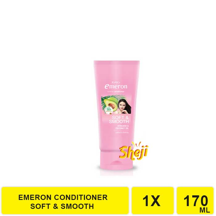 Jual EMERON CONDITIONER 170 ML / KONDISIONER EMERON 170 ML | Shopee ...