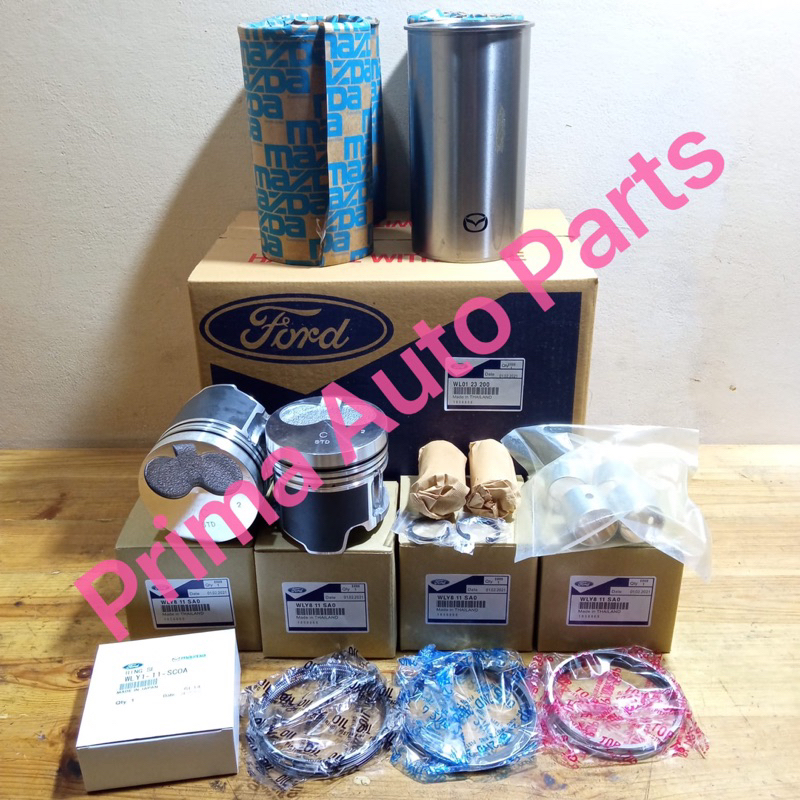 Jual Liner Kit Liner Set Boring Ford Ranger 2.9Cc 2900 Komplit Wl01-23 ...