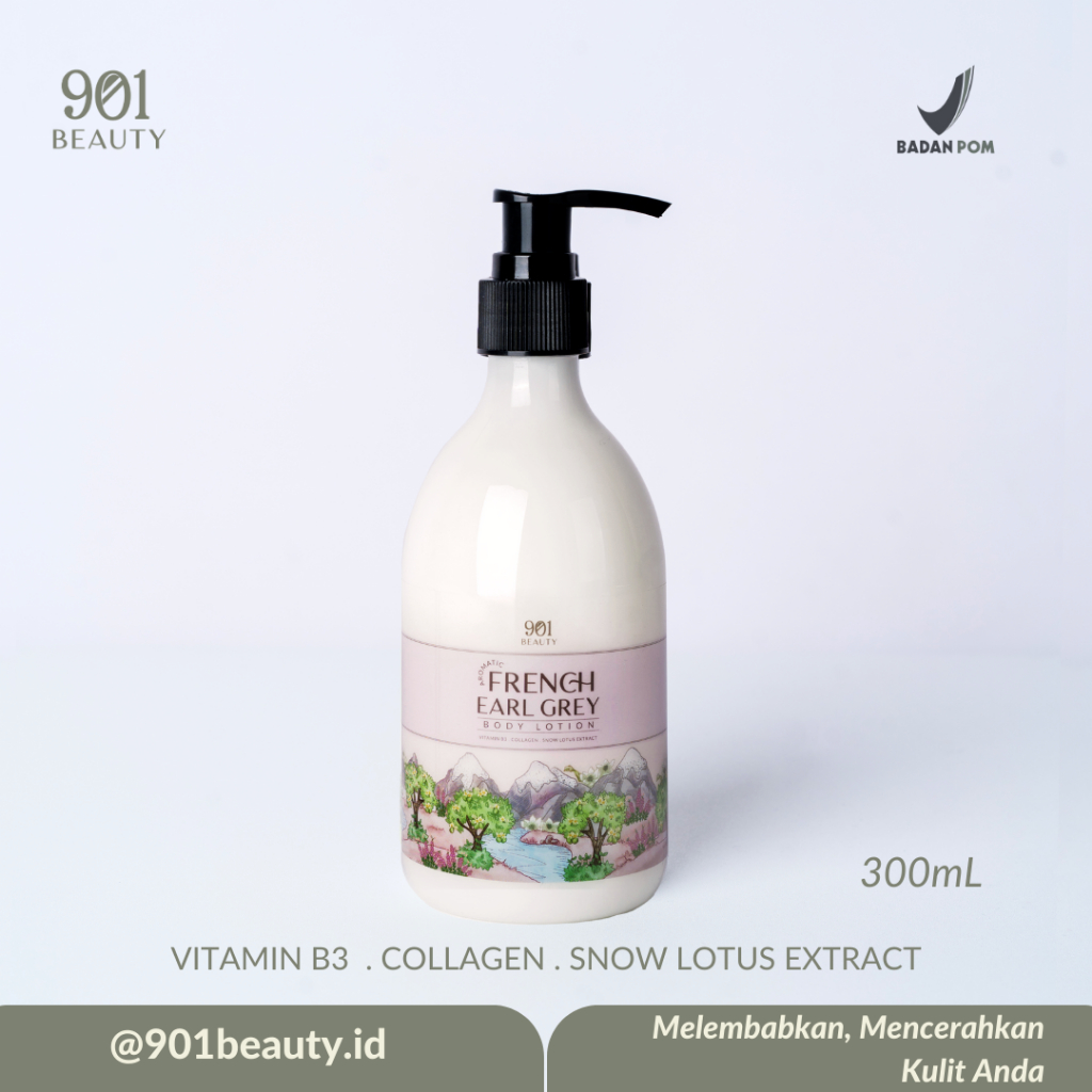 Jual 901 BEAUTY Aromatic French Earl Grey Body Lotion | Shopee Indonesia