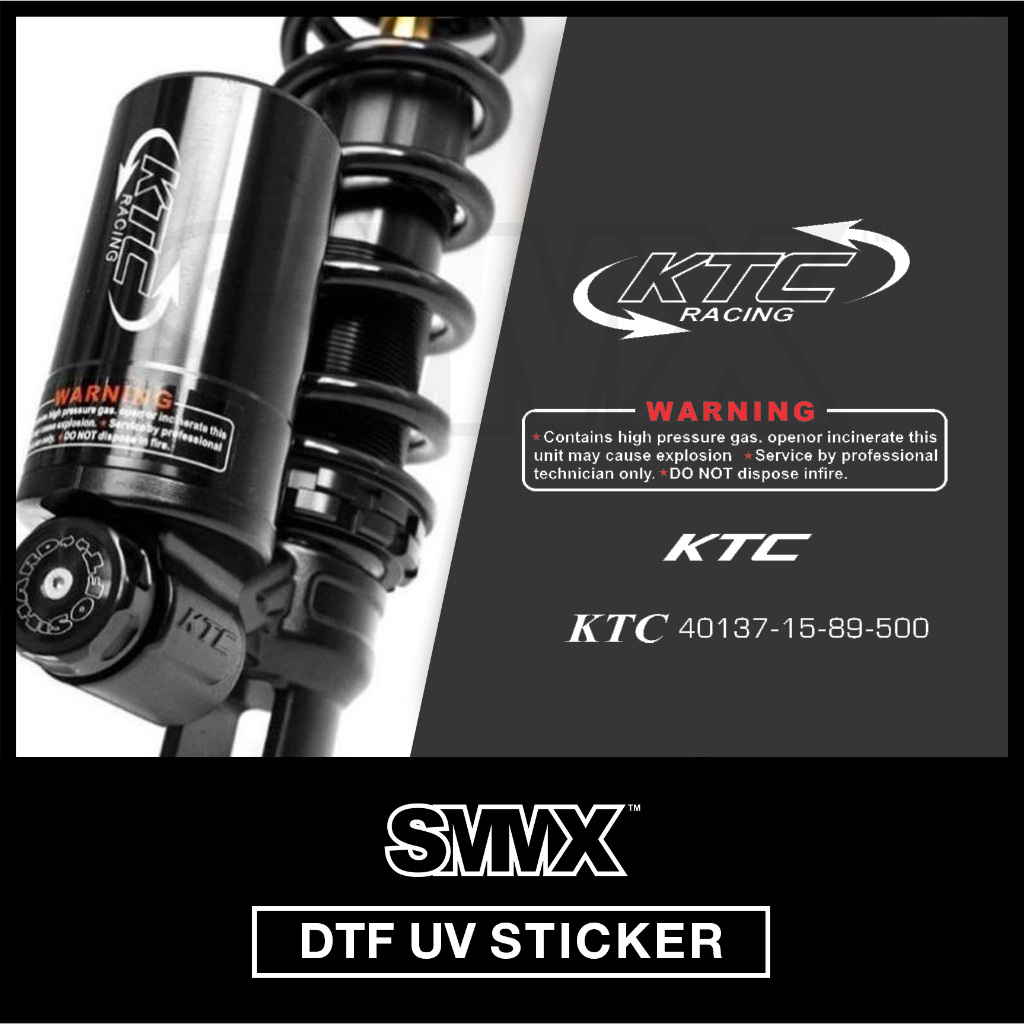 Jual sticker stiker per shock KTC set | Shopee Indonesia