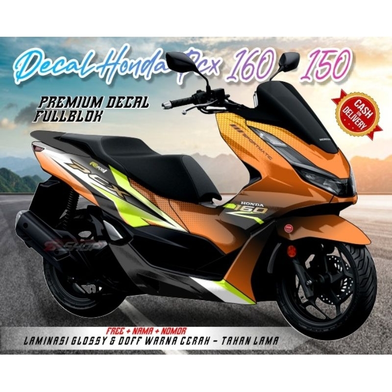 Jual stiker decal motor honda PCX 150/160 full body | Shopee Indonesia