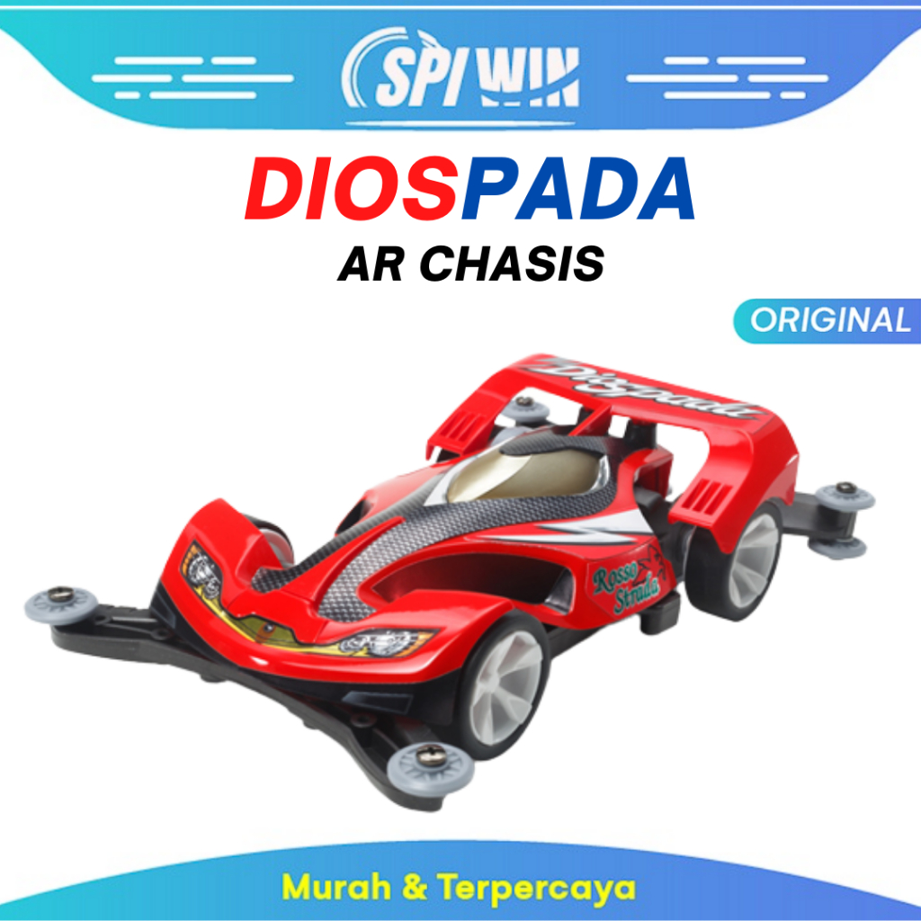 Jual Tamiya Diospada Premium Mini 4 WD Original ( AR Chassis ) - 19443 ...