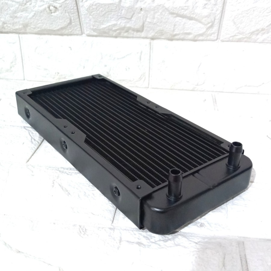 Jual cooler 240x12 radiator water cooling 240 120x240 18 pipa pendingin ...