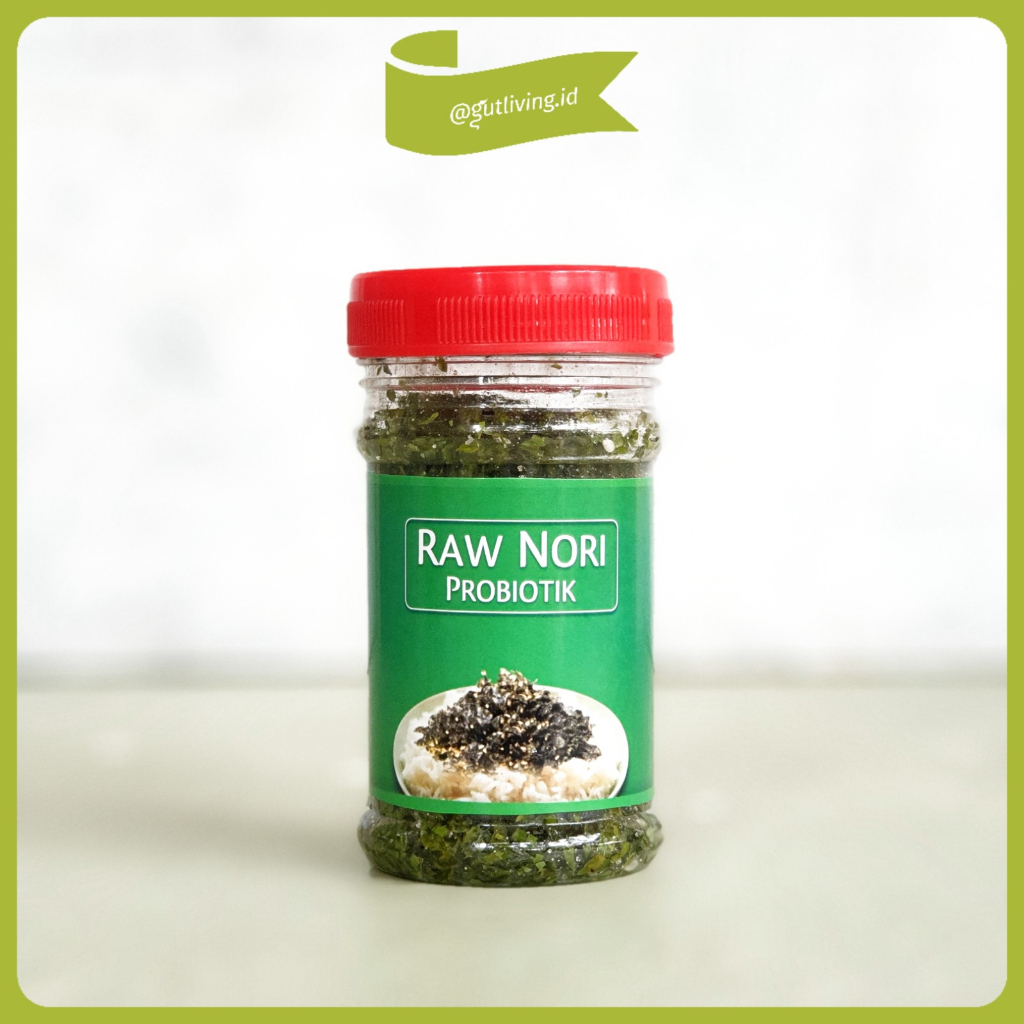 Jual Raw Nori Probiotik Rumput Laut Tabur Raw Wild Bebas MSG | Shopee Indonesia