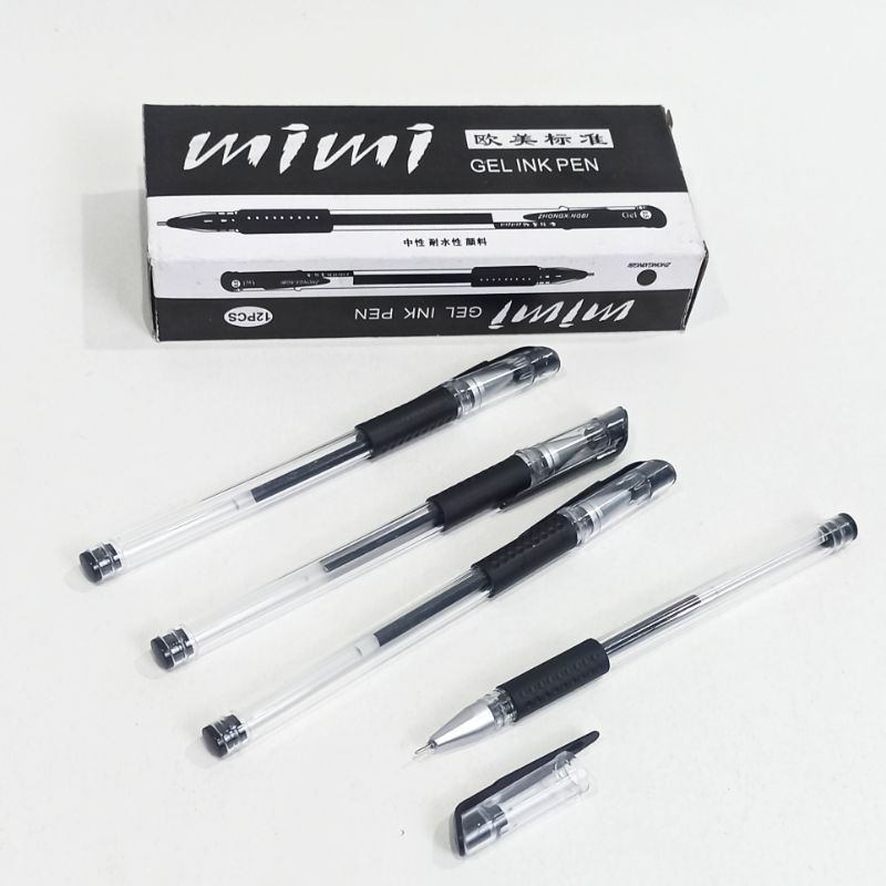 Jual HD Pulpen Gel/Pena/Balpen Gel/Ballpoint Kantor/Gel Pen/Pulpen ...