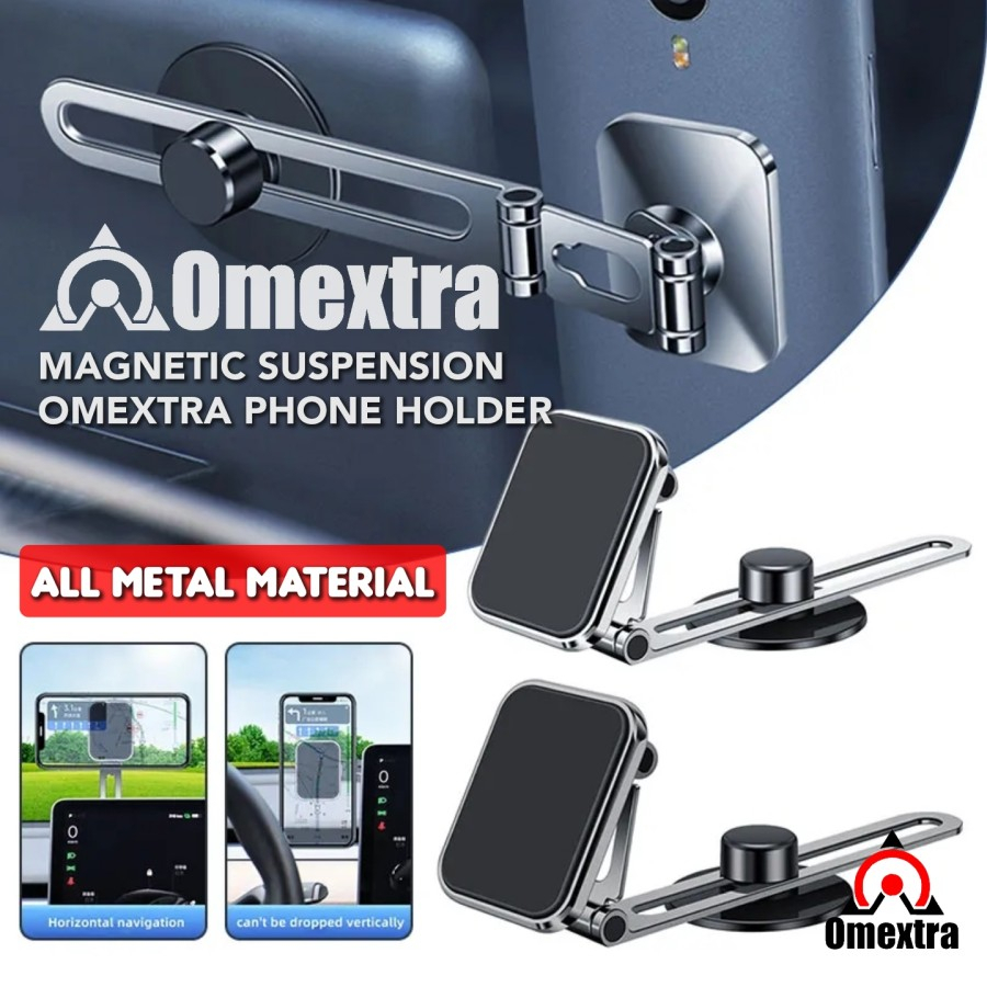 Jual Gravity Magnetic Car Phone Holder Omextra Tempat Hp Mobil Magnet ...