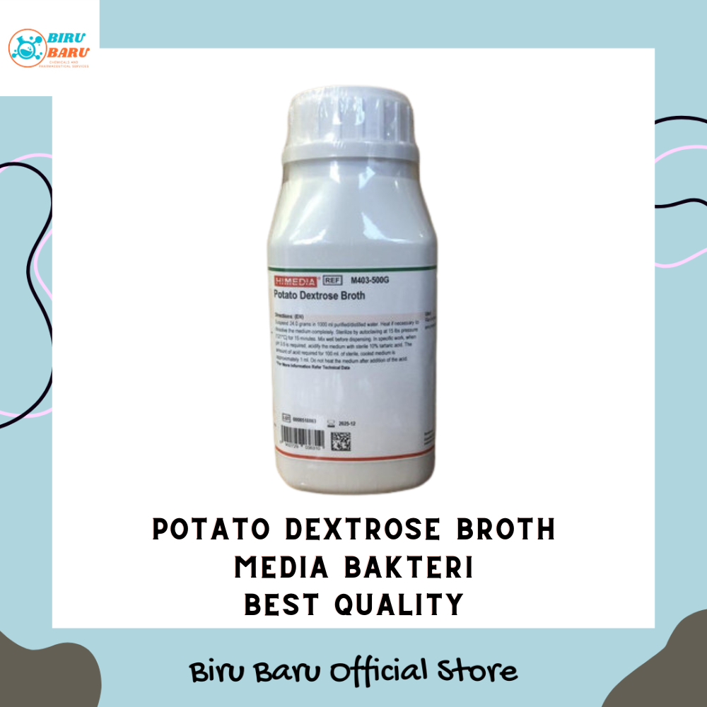Jual POTATO DEXTROSE BROTH / MEDIA PDB HIMEDIA PER 10 GRAM BEST QUALITY ...