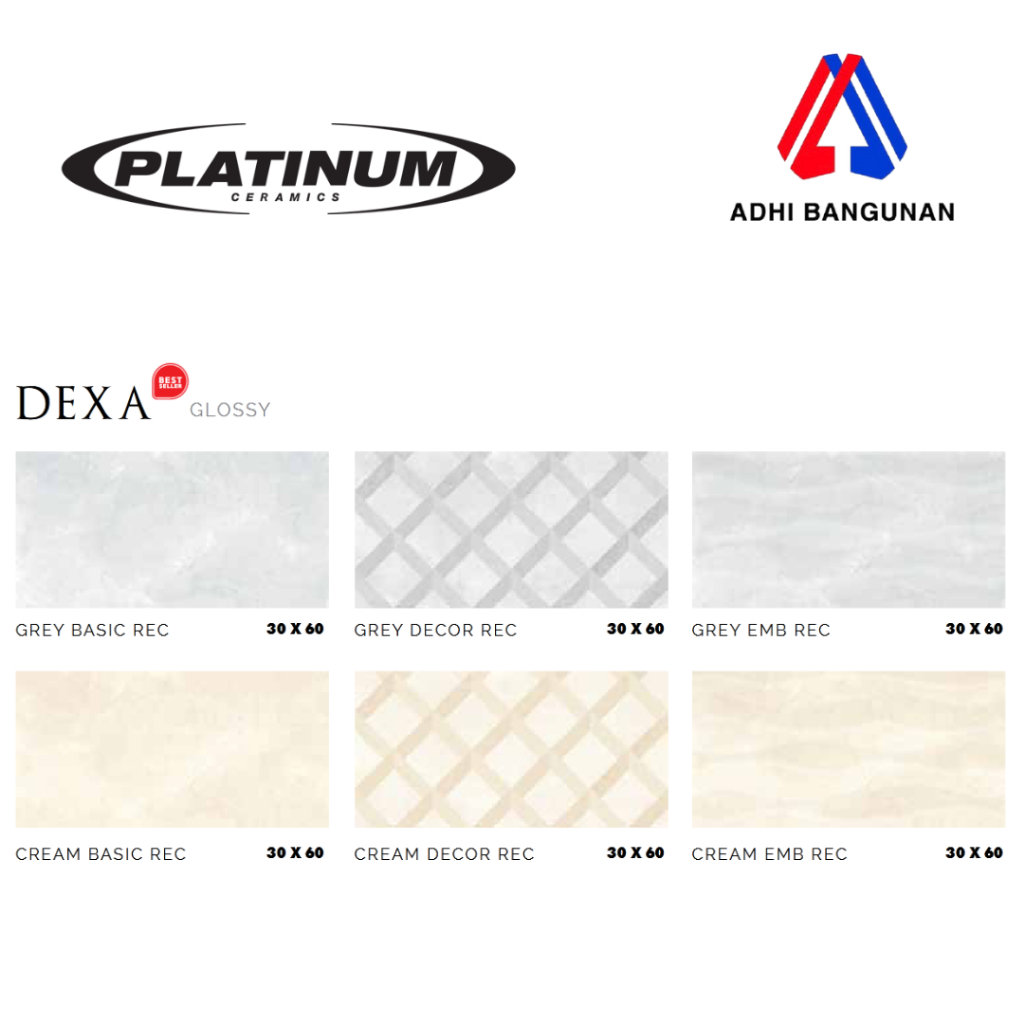 Jual PLATINUM Keramik 30x60 - DEXA Series | Shopee Indonesia