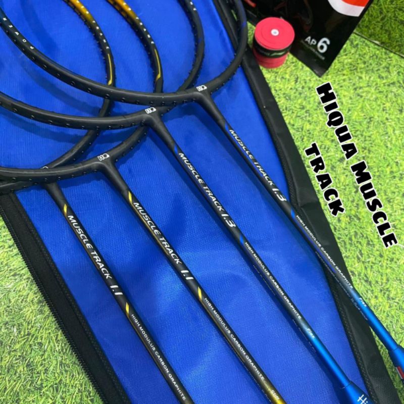 Jual Raket Badminton HiQua Muscle Track 32lbs Original | Shopee Indonesia