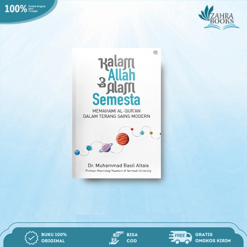 Jual QAF - BUKU KALAM ALLAH & ALAM SEMESA | Shopee Indonesia