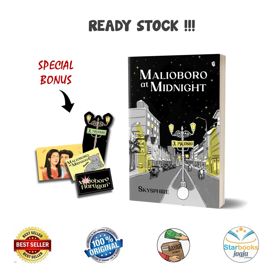 Jual Bukune - Buku Midnight Diaries series Malioboro at Midnight (Novel ...