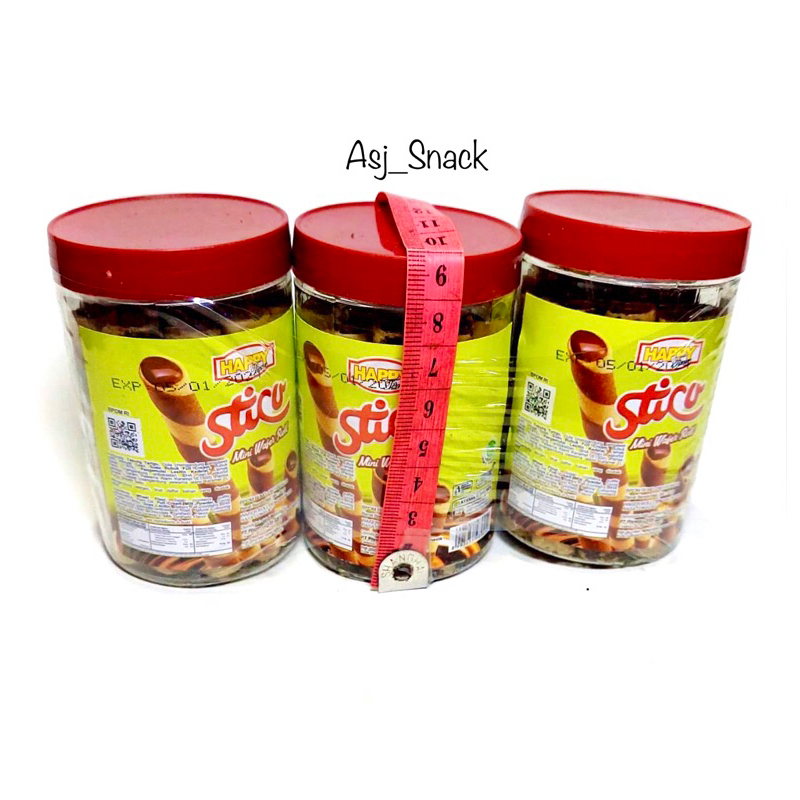 Jual Sticu Wafer Mini Roll Chocolate ( 3 pcs x 30g ) | Shopee Indonesia