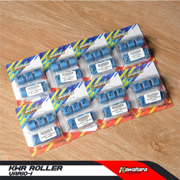 Jual Kawahara Teflon Roller Vario Fi 125-150 / Vespa 125 / Genio / ADV ...
