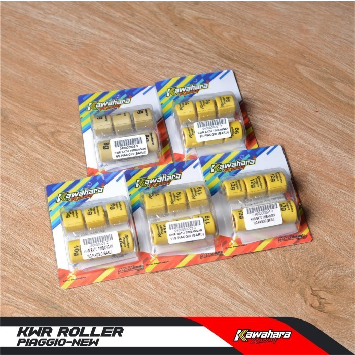 Jual Kawahara Teflon Roller Vespa Matik 150 [6 PCS] | Shopee Indonesia