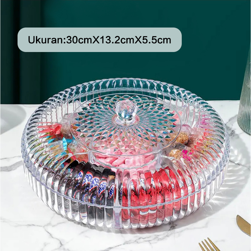 Jual Muzy Snack Tray Snack Bowl Tempat Saji Snack Cemilan Kotak Makanan ...