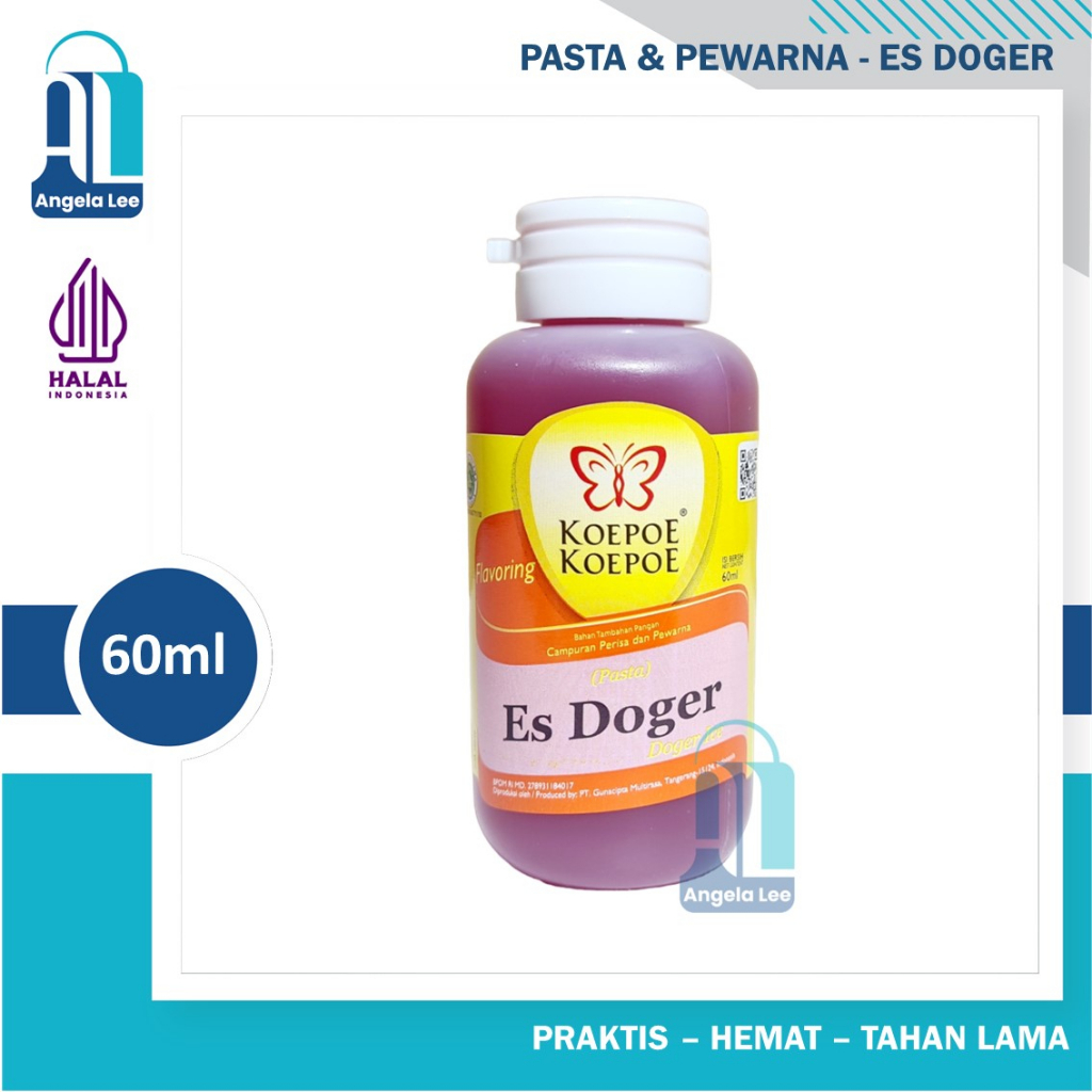 Jual Koepoe Perisa Pewarna Pasta Es Doger Ice Koepoe 60ml | Shopee ...
